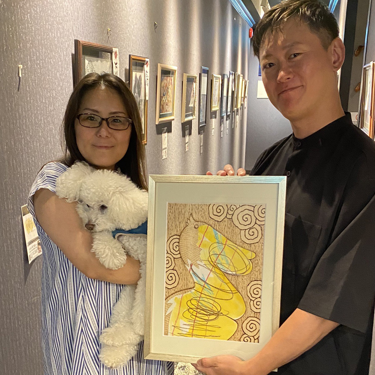 ONEART SAPPORO 前半後半のまとめ報告です！ | けみ芥見