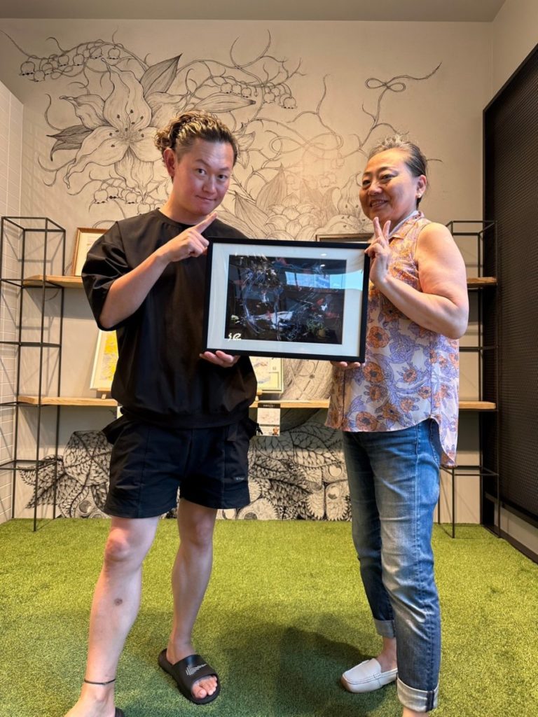 ONEART SAPPORO vol,2最終日はけみ不在でしたが… | けみ芥見